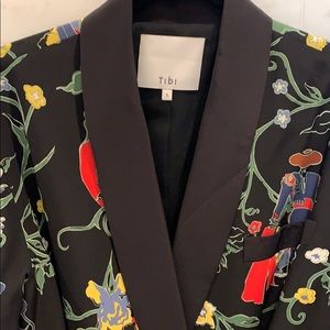 Tibi | Jackets & Coats | Tibi Silk Jacket | Poshmark